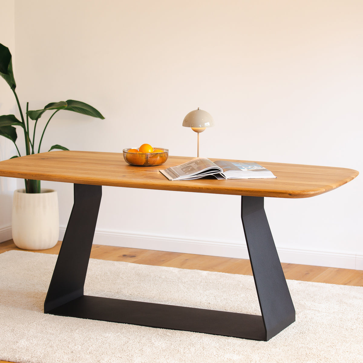 Natur geölte Esstische – ISCOR