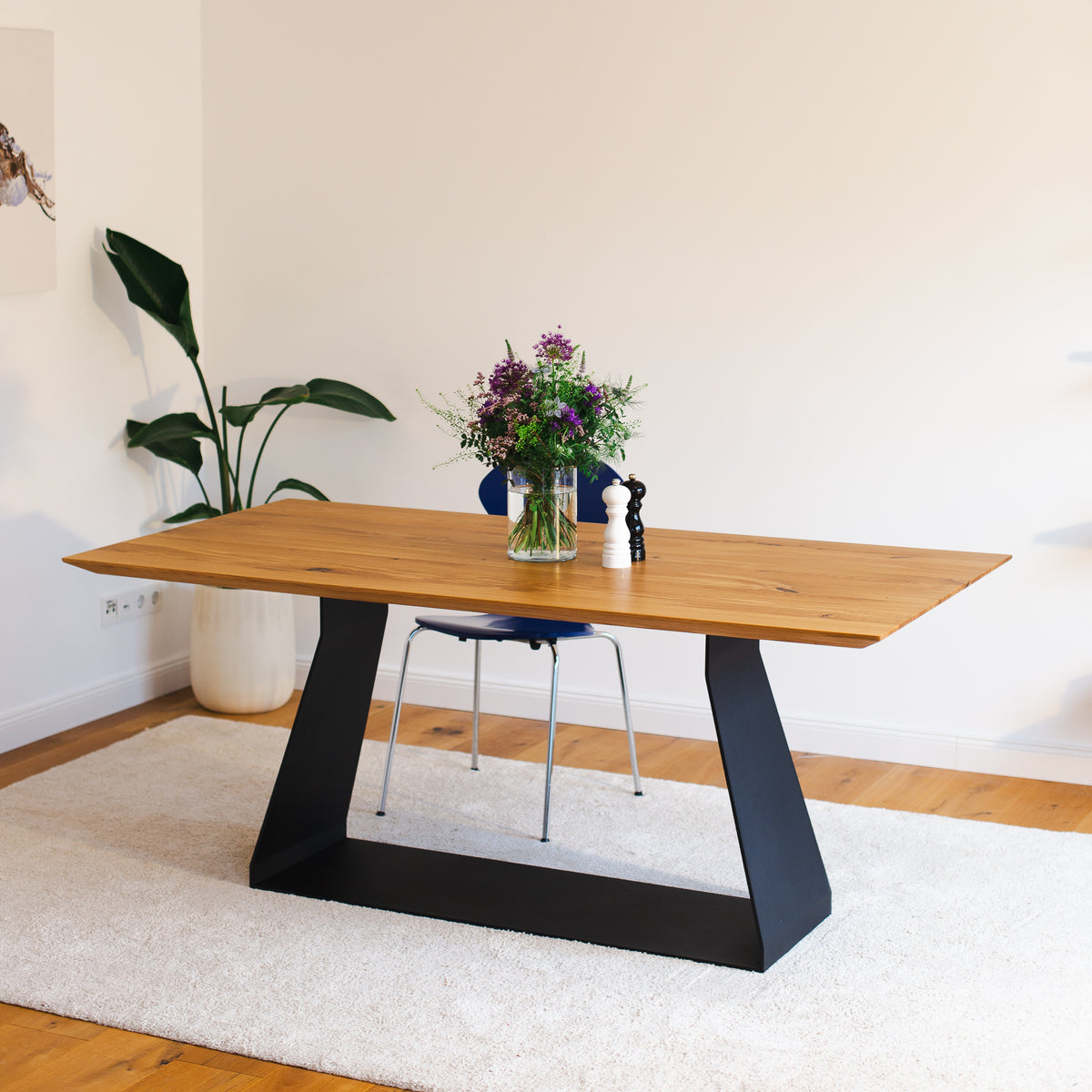 Massivholztische Eiche 200cm – ISCOR